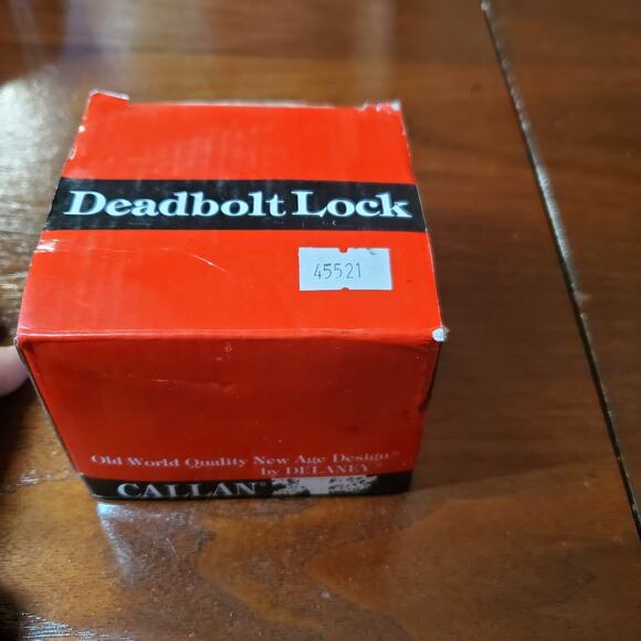 Callan | Other | Callan Deadbolt Lock Ka20 | Poshmark